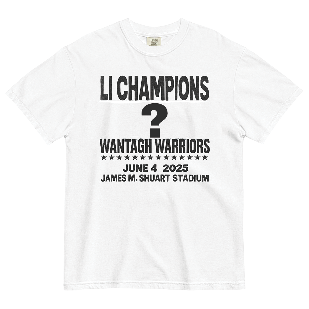 Wantagh Lax 2025 Champs - [CUSTOM PLAYER] | T-Shirt – kind humankind